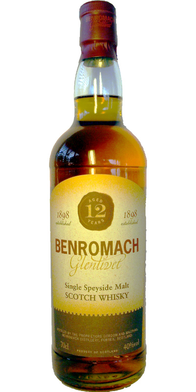 Benromach 12, 40% | Malt Fascination