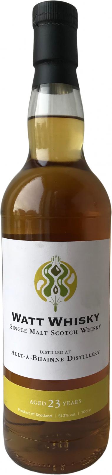 Watt Whisky, the second wave | Malt Fascination