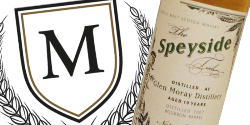 Glen Moray 10, 2007, Bourbon Barrel, 46% – Alba Import | Malt Fascination