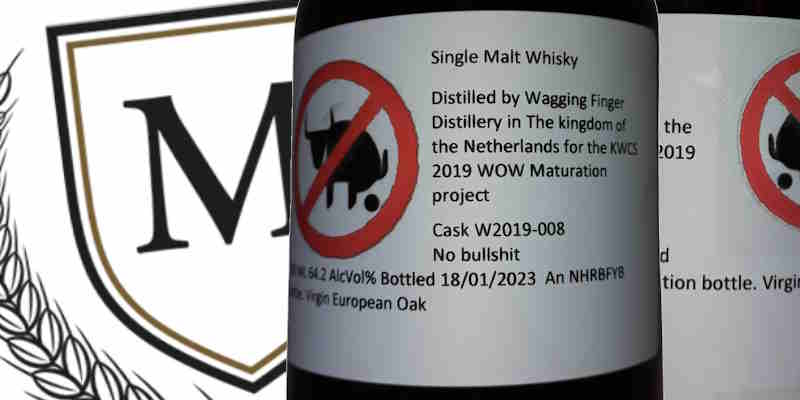 2x Wagging Finger 2019, both for KCWS | Malt Fascination